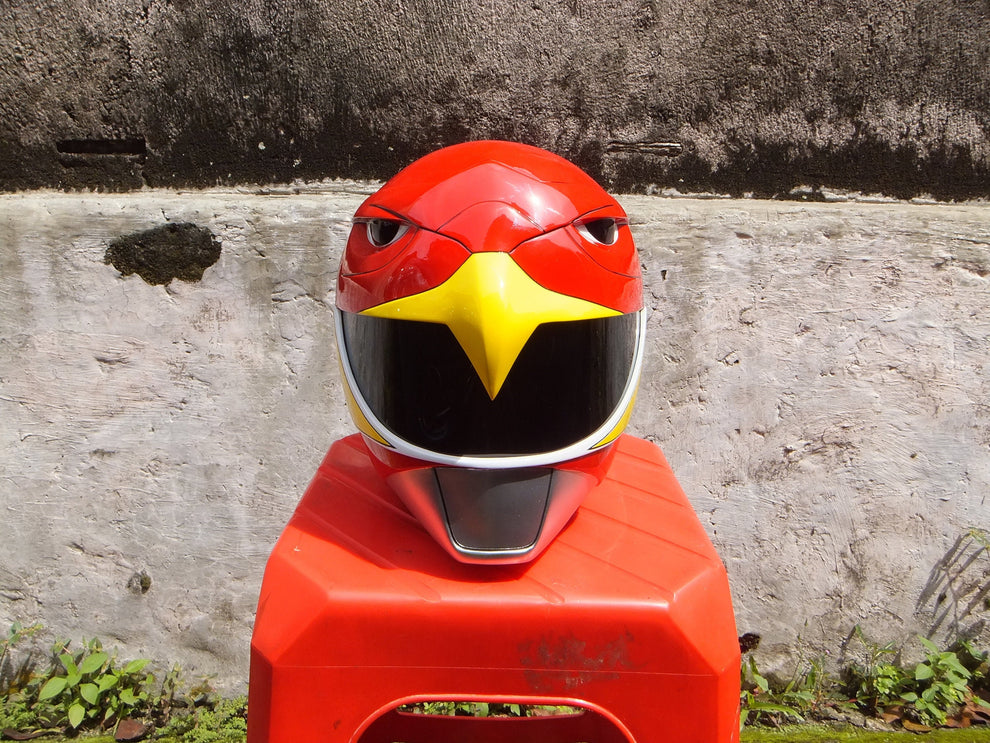 ANIKI Ranger JETMAN super Sentai Cosplay Collectible Helmet Mask ...